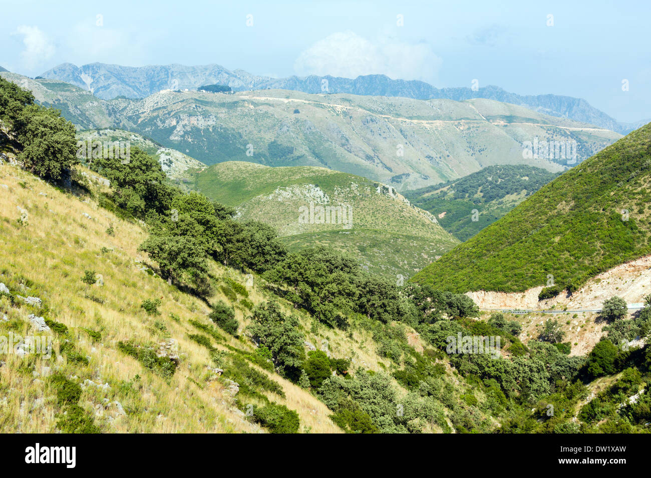 Llogara pass hi-res stock photography and images - Alamy