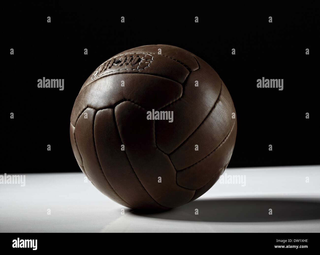 Vintage football hi-res stock photography and images - Alamy