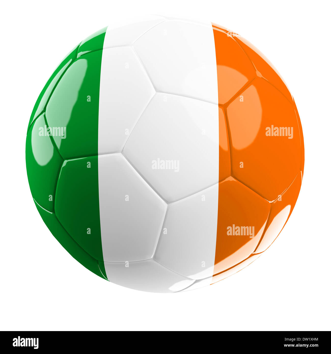 ireland soccer ball Stock Photo - Alamy