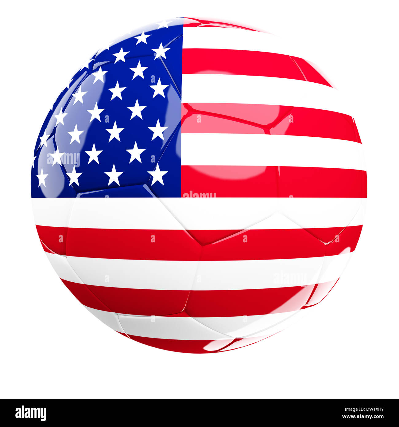 usa soccer ball Stock Photo - Alamy