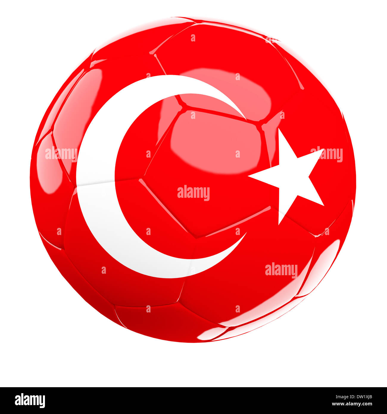turkey soccer ball Stock Photo - Alamy