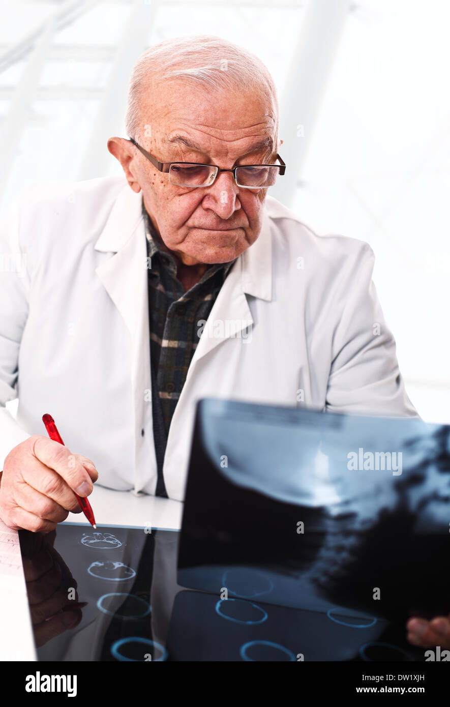 doctor at work Stock Photo - Alamy