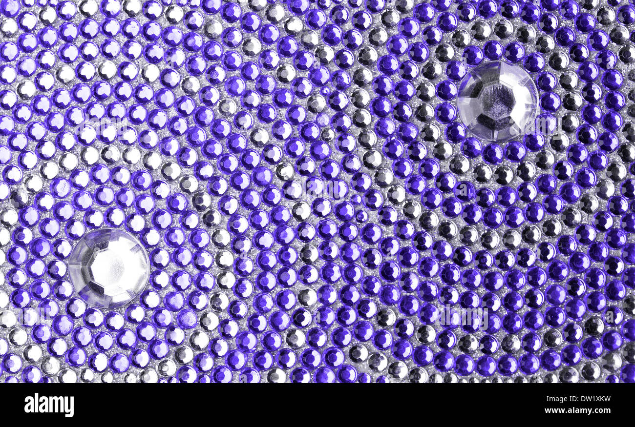 violet and silver texture with crystals Stock Photo - Alamy