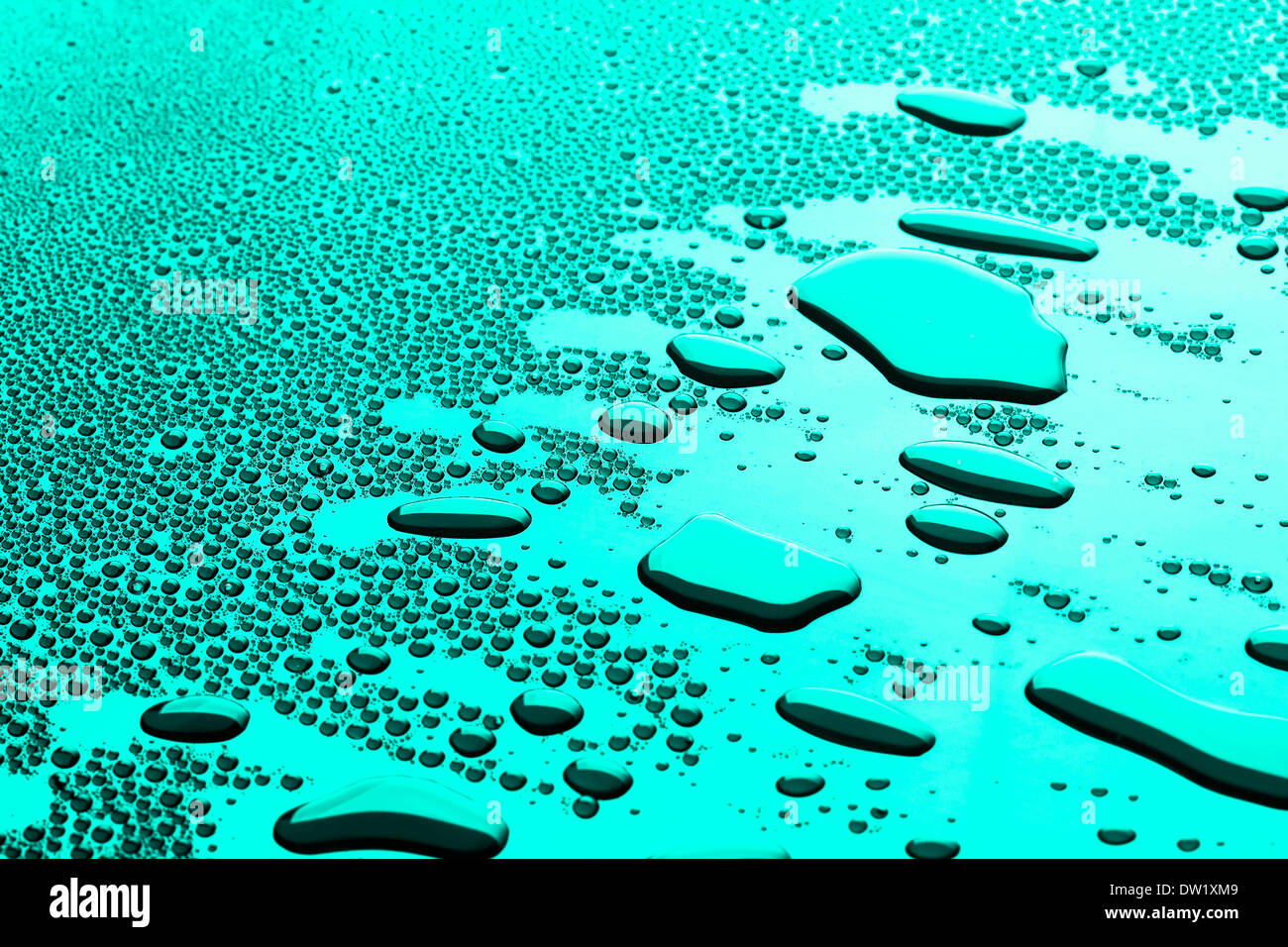 many water drops for background Stock Photo - Alamy