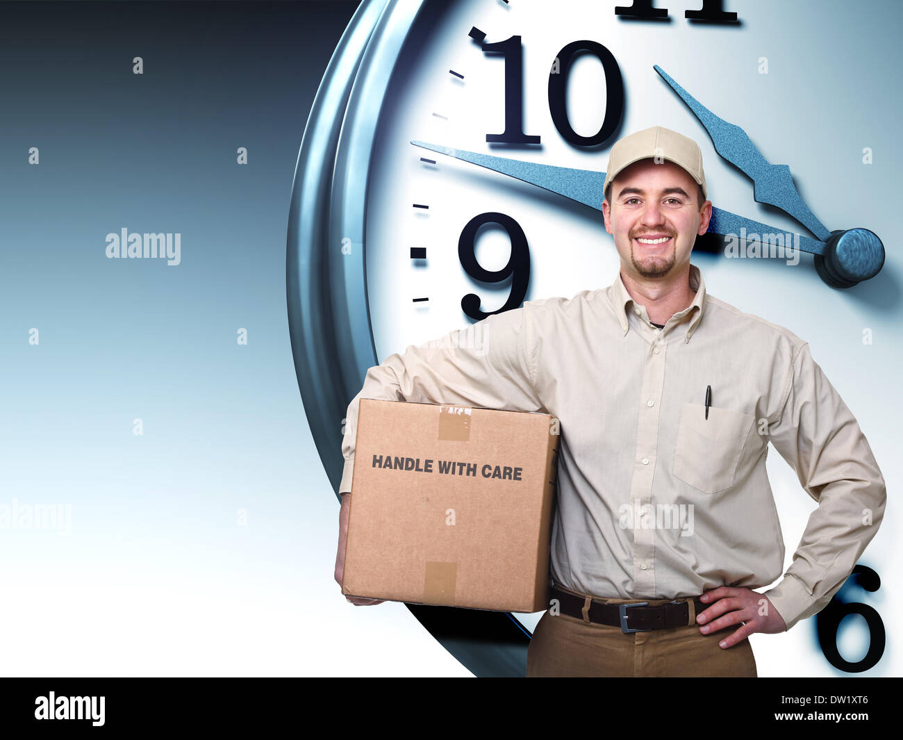 Delivery time hi-res stock photography and images - Alamy