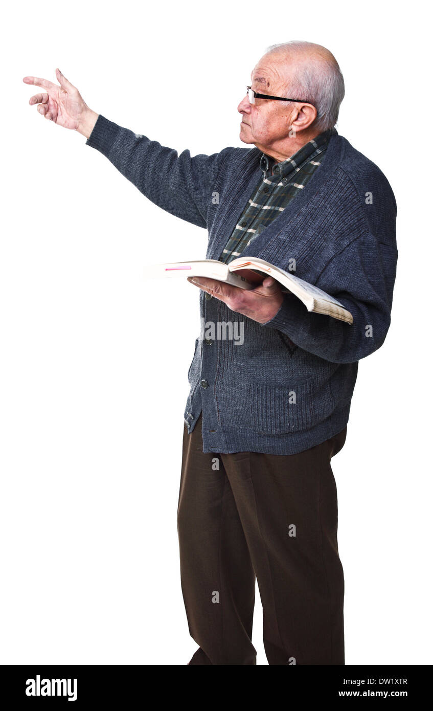 Old teacher hi-res stock photography and images - Alamy