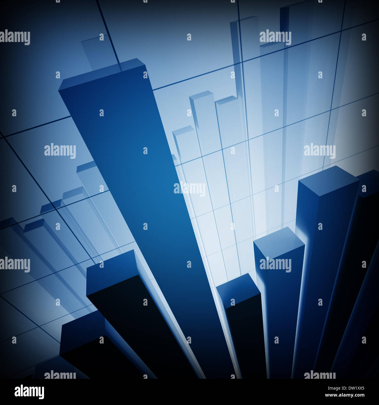 financial stat graph background Stock Photo - Alamy