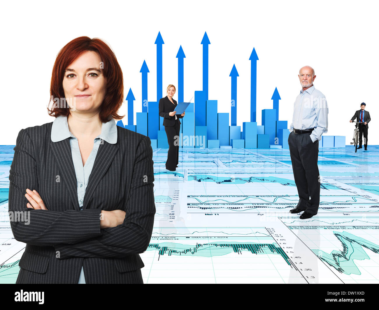 people at work Stock Photo - Alamy