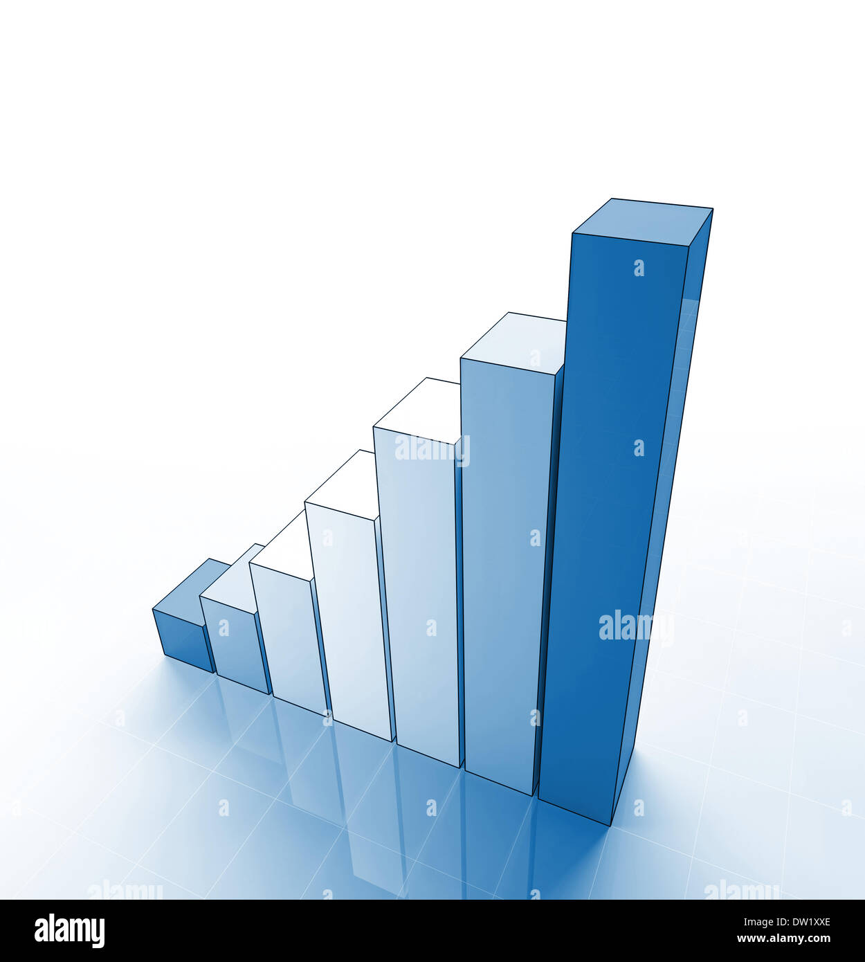 Blue chart hi-res stock photography and images - Alamy