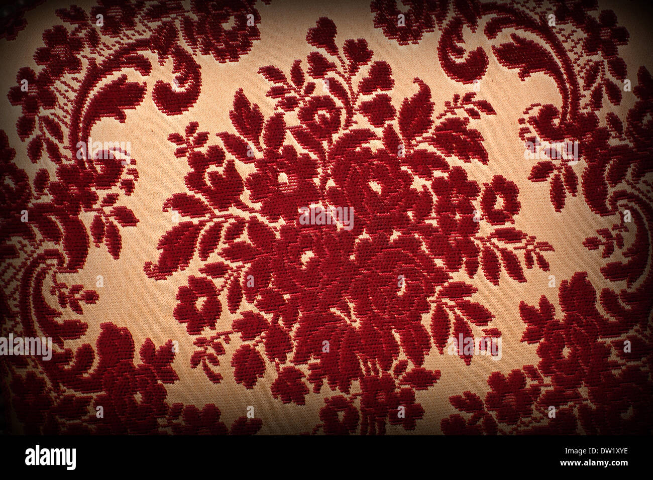 floral pattern fabric Stock Photo - Alamy