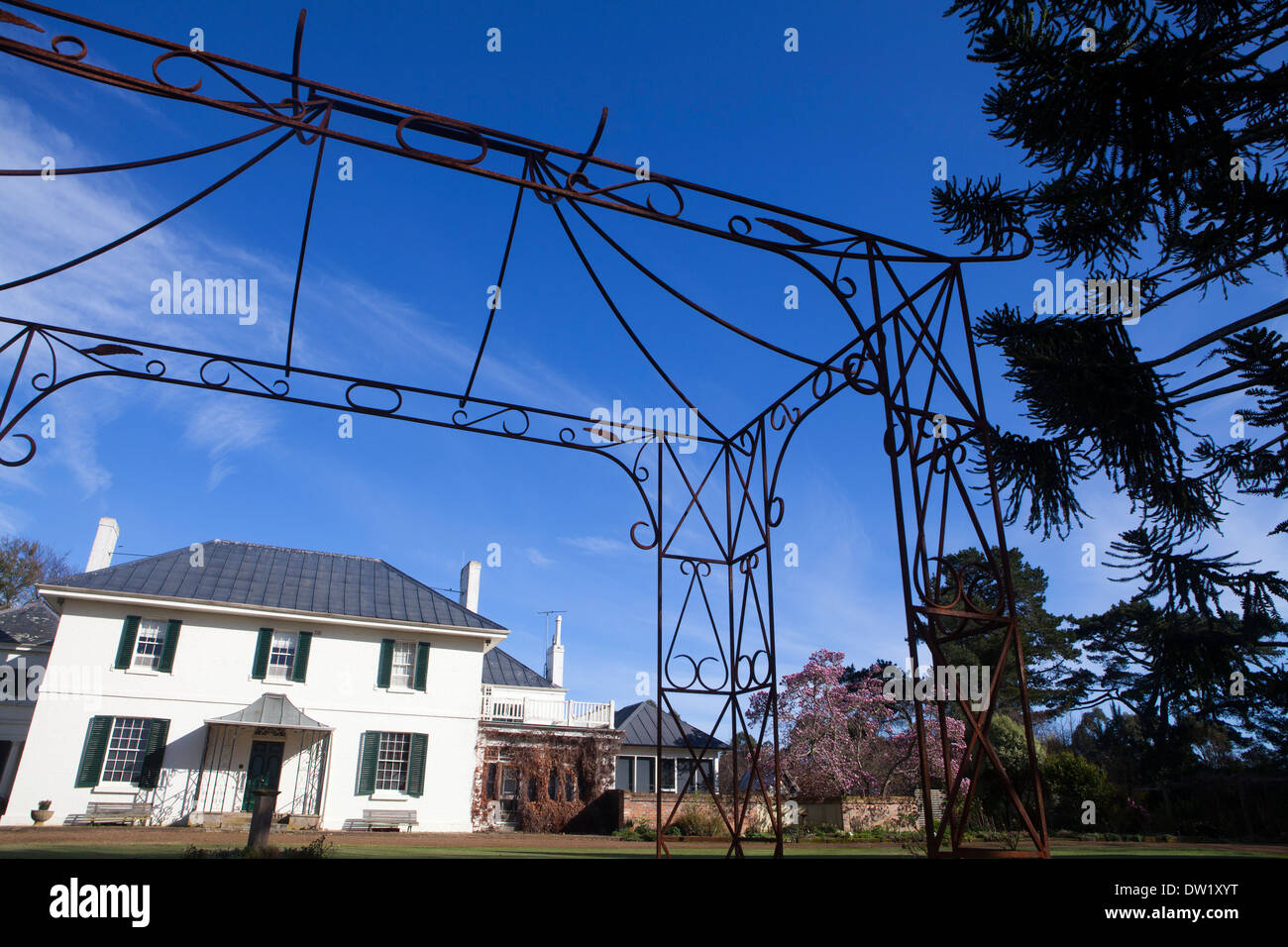 World Heritage-listed Brickendon Estate Stock Photo - Alamy