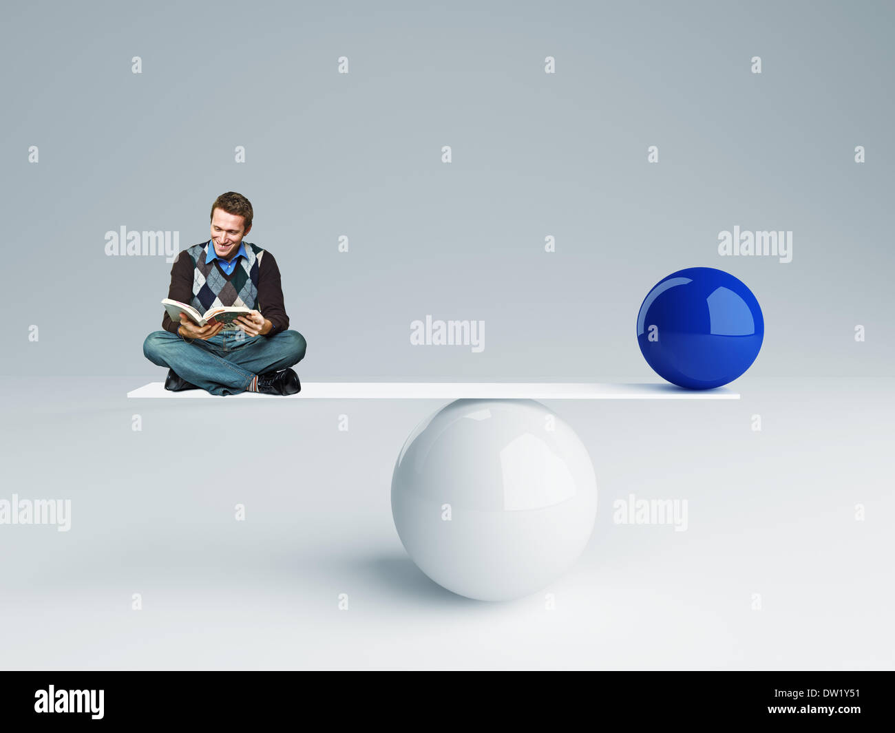 Balance study hi-res stock photography and images - Alamy