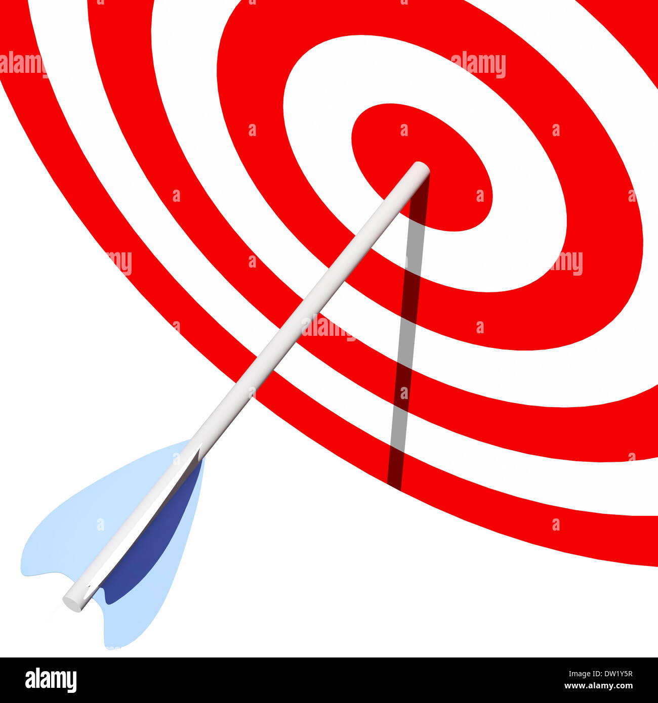 target and arrow Stock Photo - Alamy