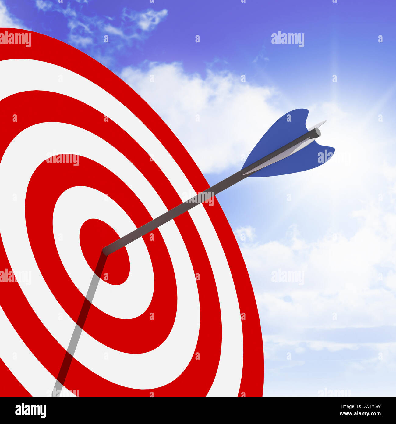 Round target vector hi-res stock photography and images - Alamy