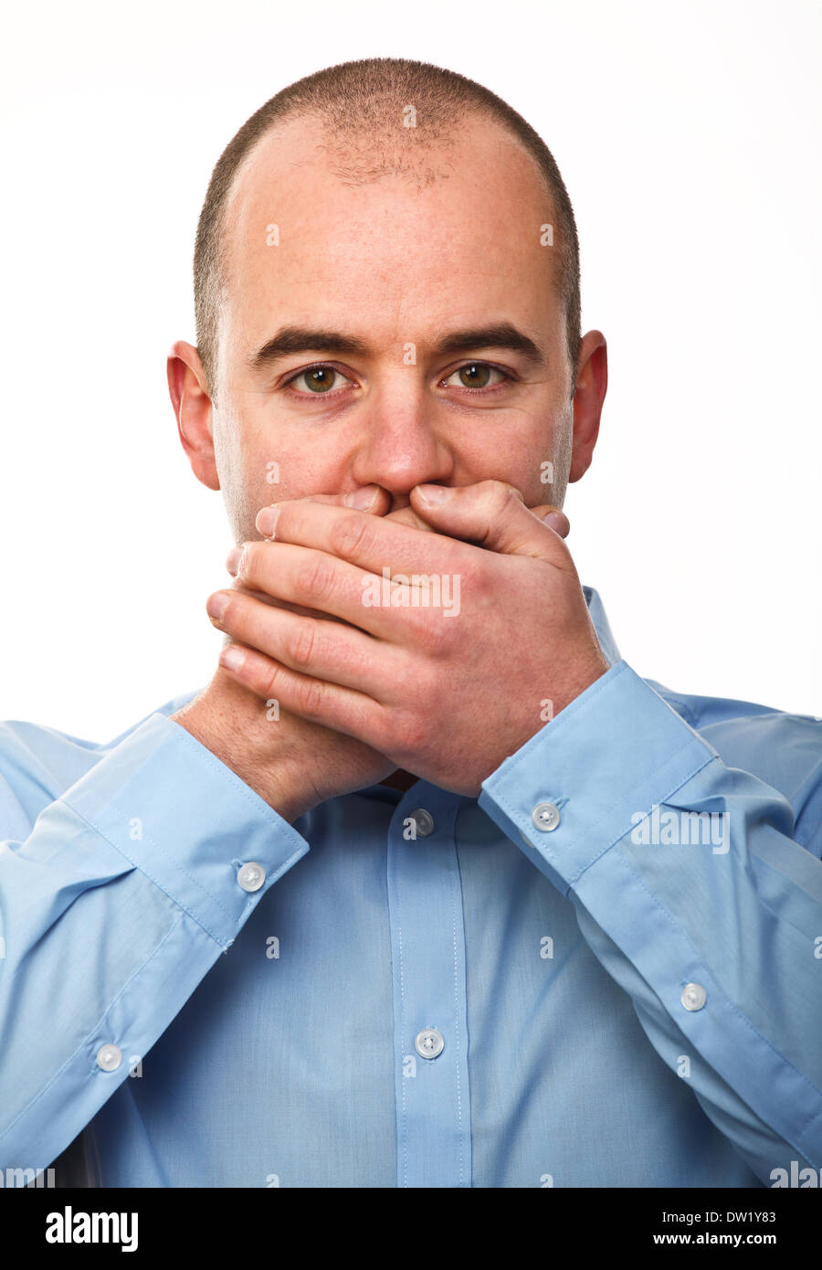 The dumb man hi-res stock photography and images - Alamy