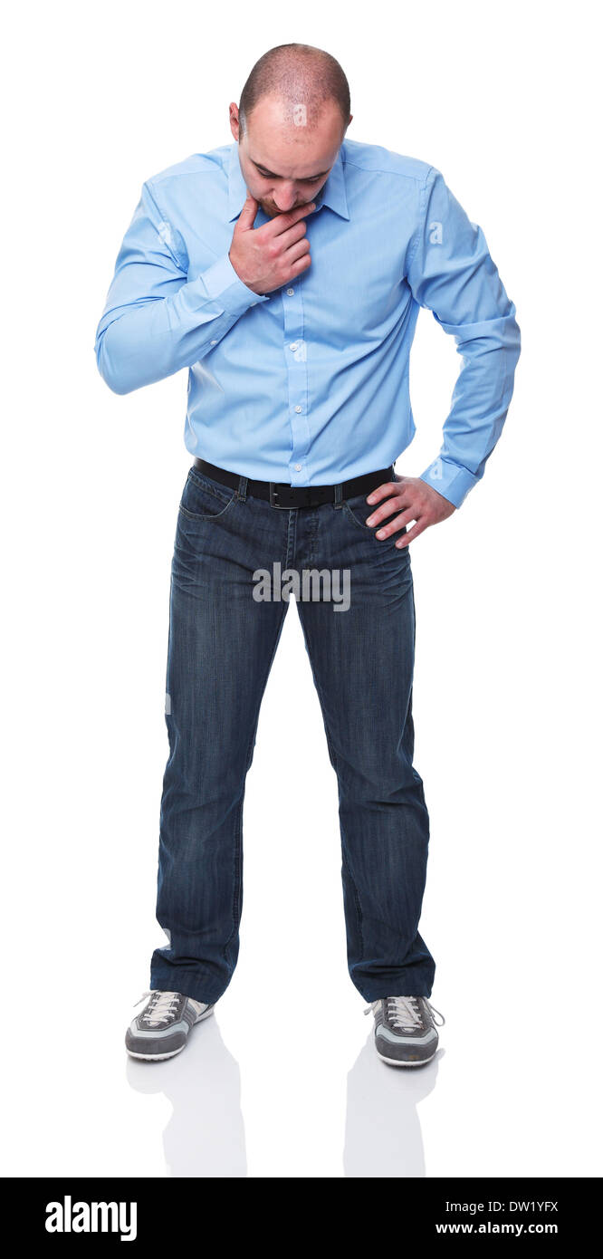 Young thinker Cut Out Stock Images & Pictures - Alamy