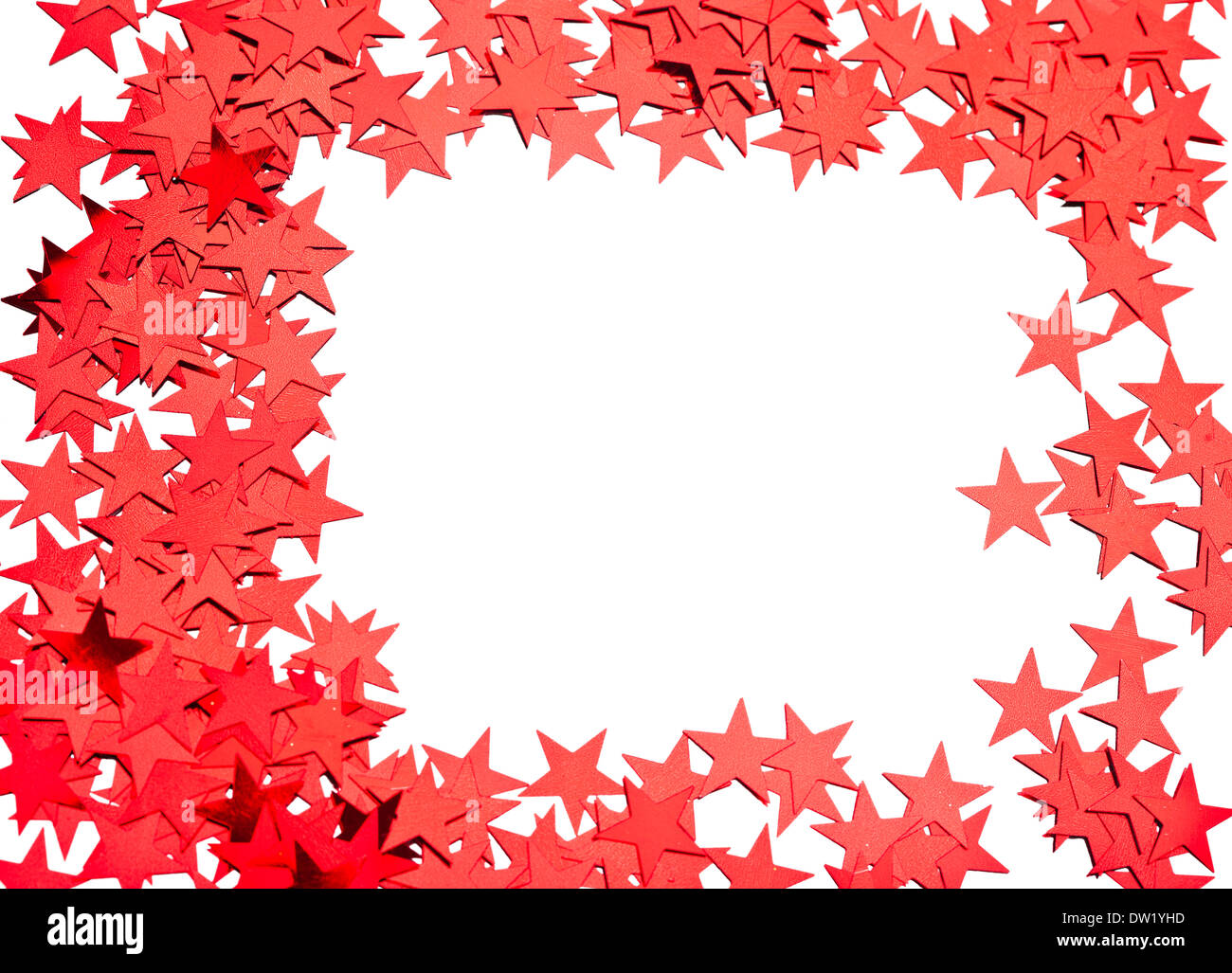 many stars on white background Stock Photo - Alamy