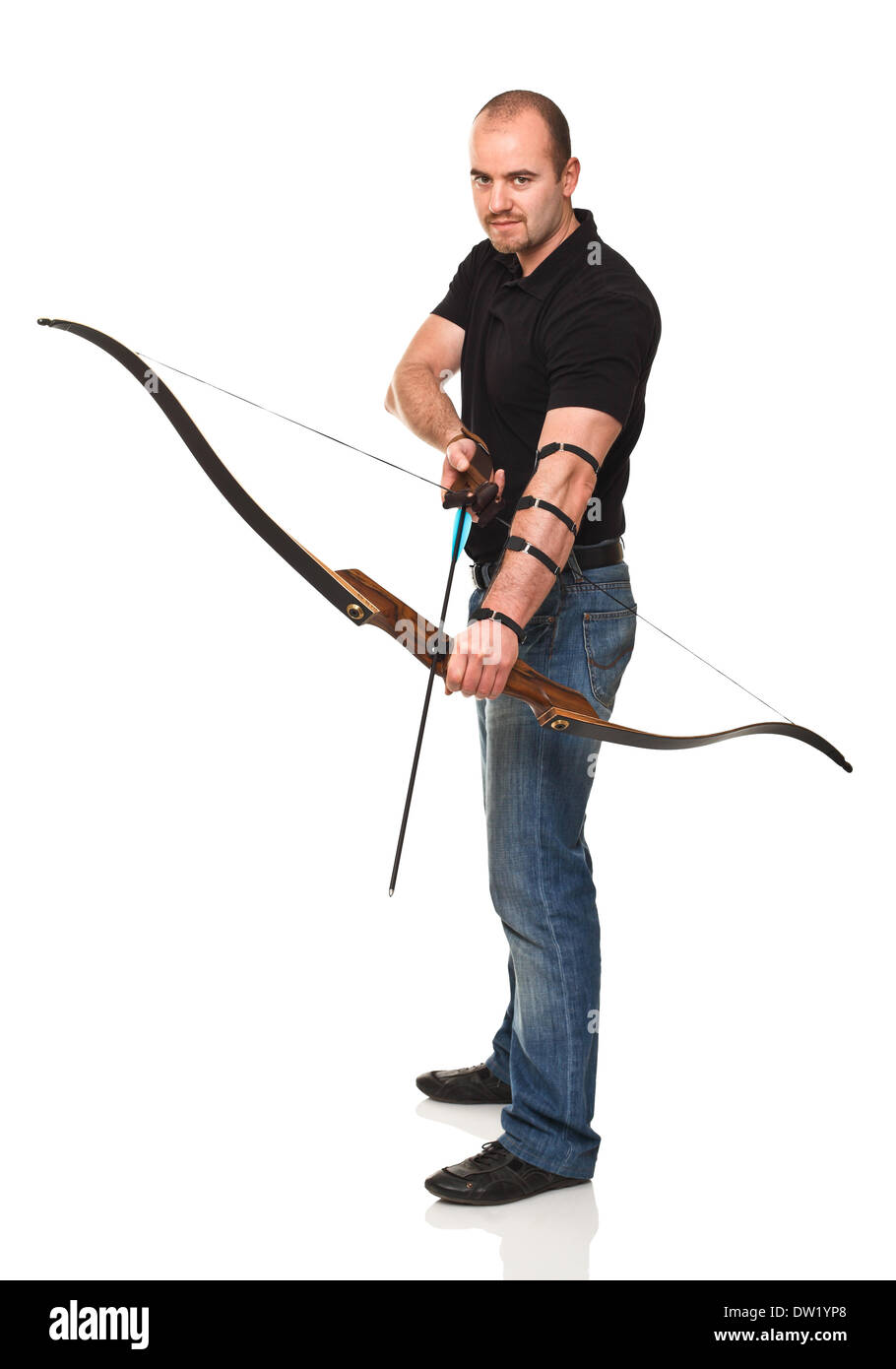 Arch bow arrow hi-res stock photography and images - Alamy