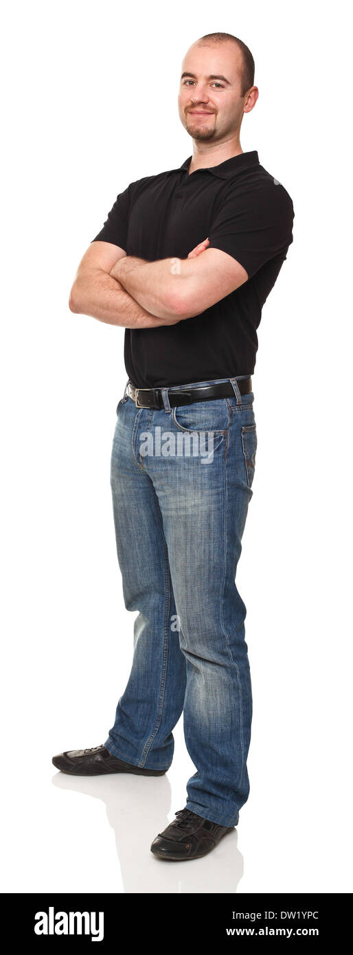 man crossed arms Stock Photo - Alamy