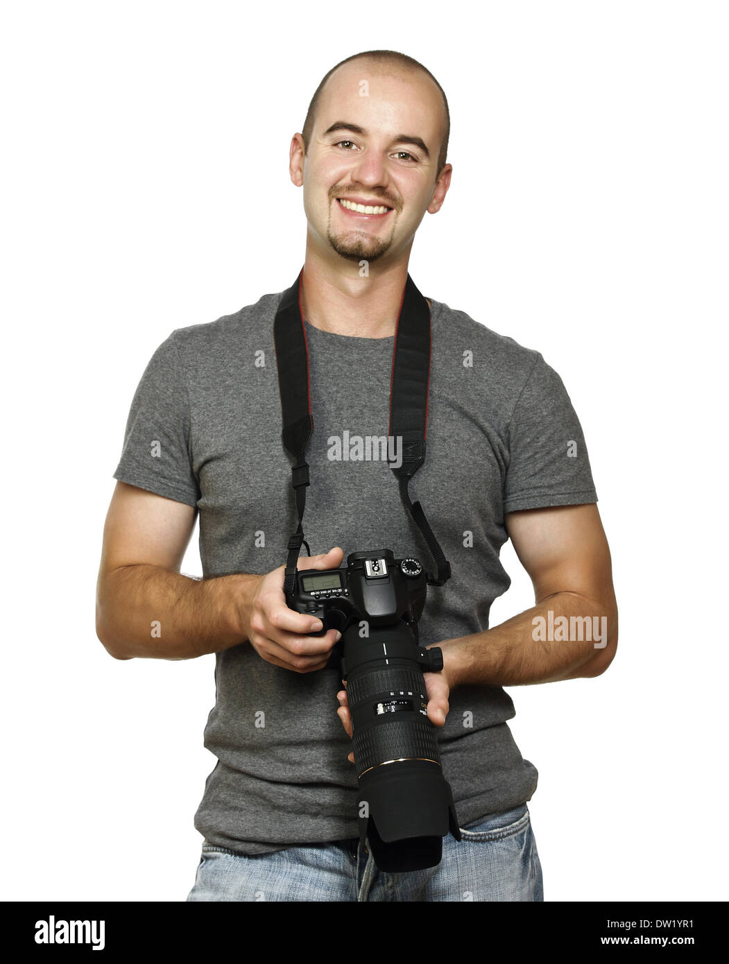 Spy photographer hi-res stock photography and images - Alamy