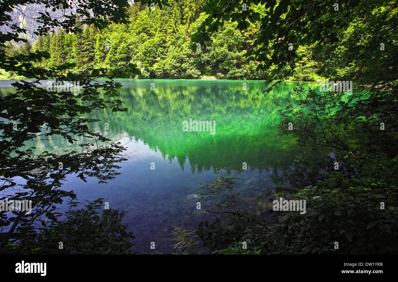 Tovel lake hi-res stock photography and images - Alamy