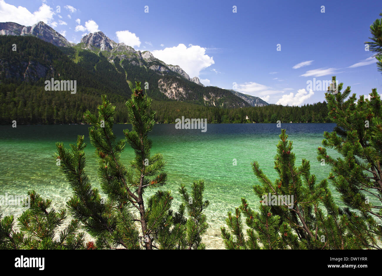 Tovel lake hi-res stock photography and images - Alamy