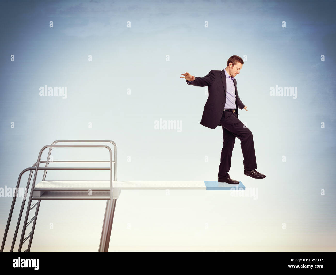 Jump Sport Afraid High Resolution Stock Photography and Images - Alamy