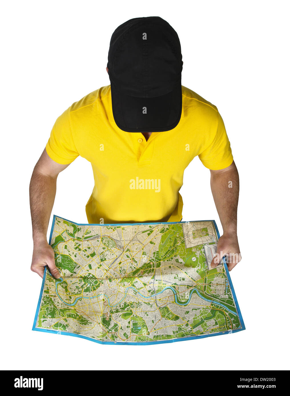 You are here tourist map Cut Out Stock Images & Pictures - Alamy