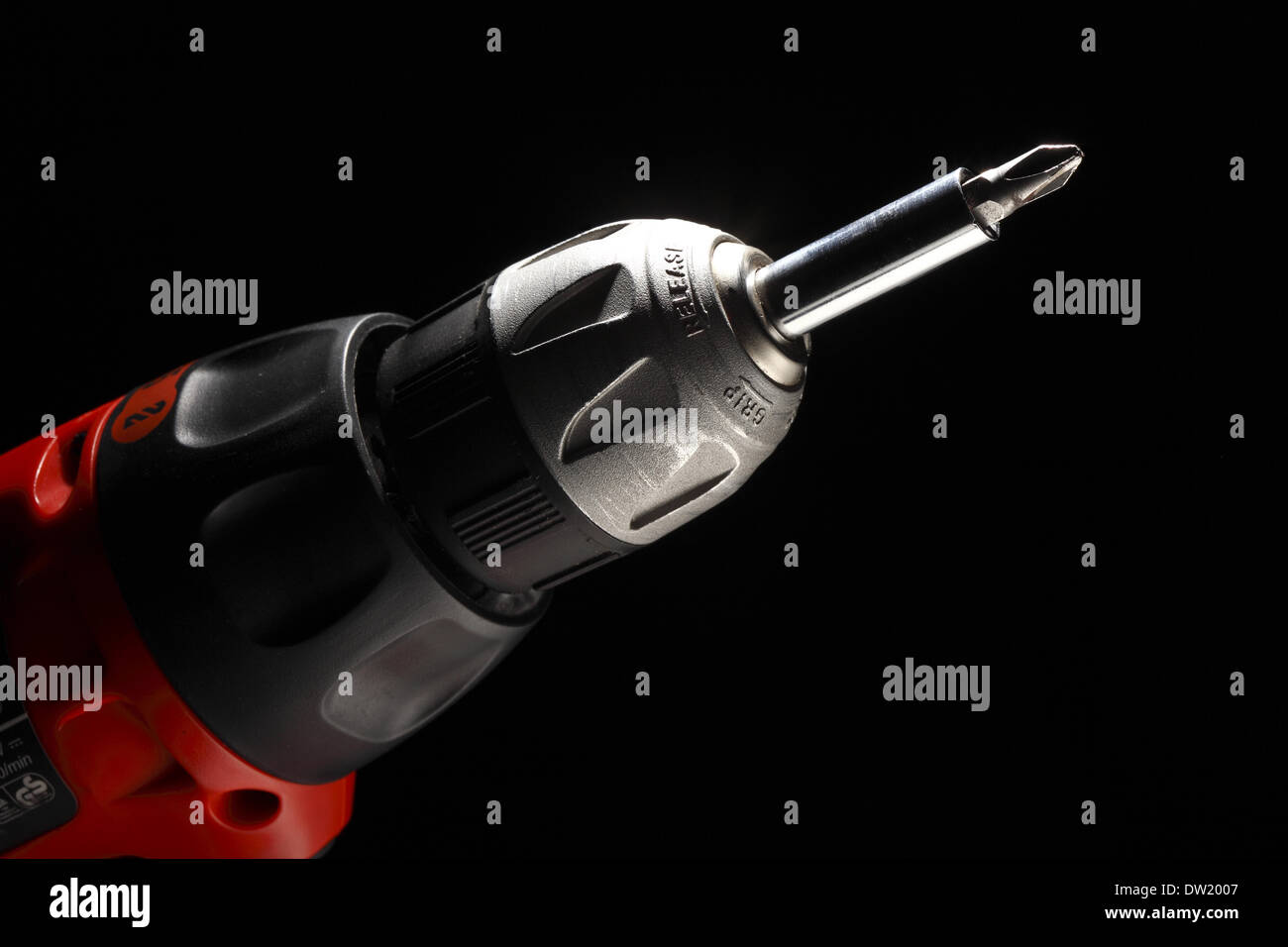 red drill closeup Stock Photo - Alamy