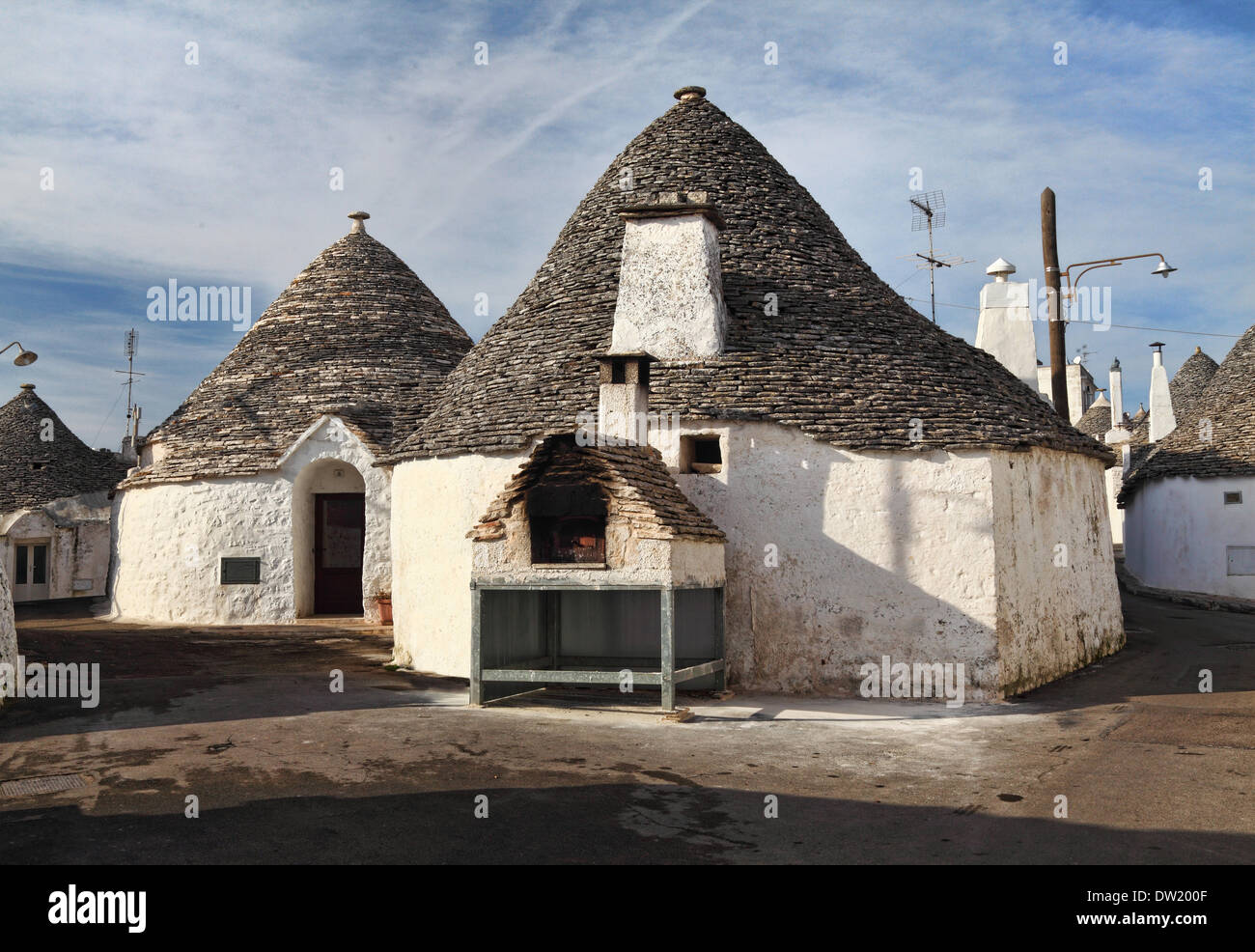Alberobello town hi-res stock photography and images - Alamy