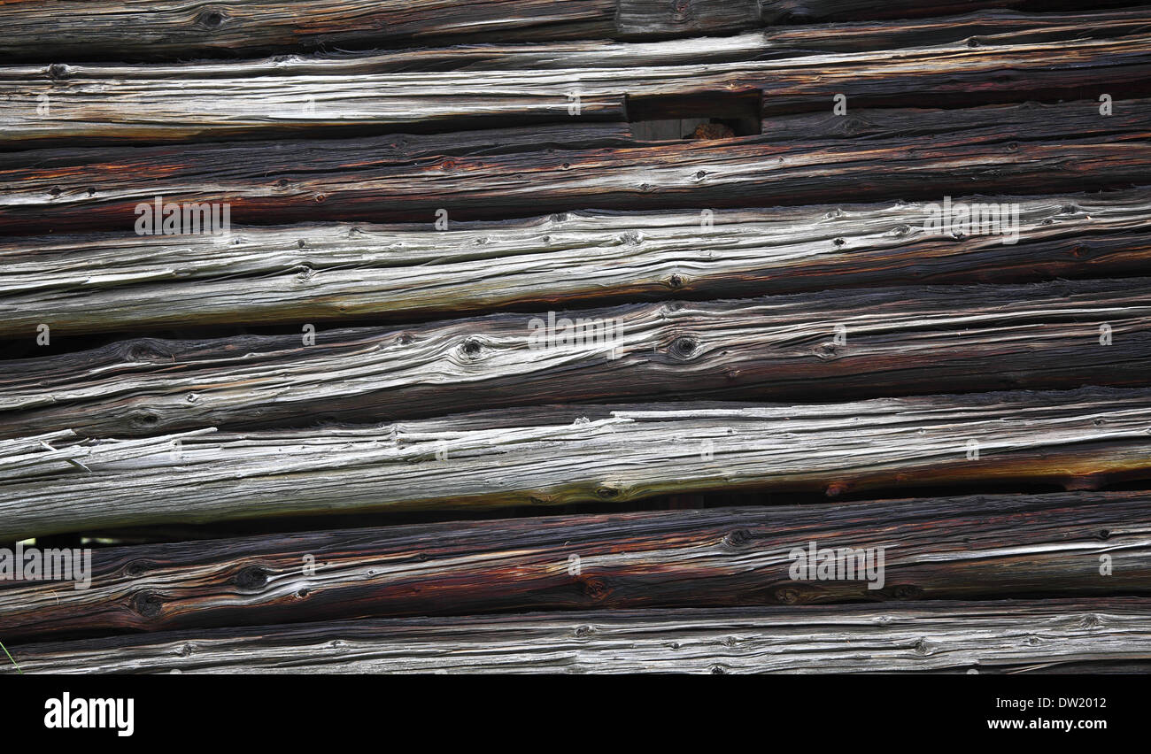 wood wall detail Stock Photo - Alamy