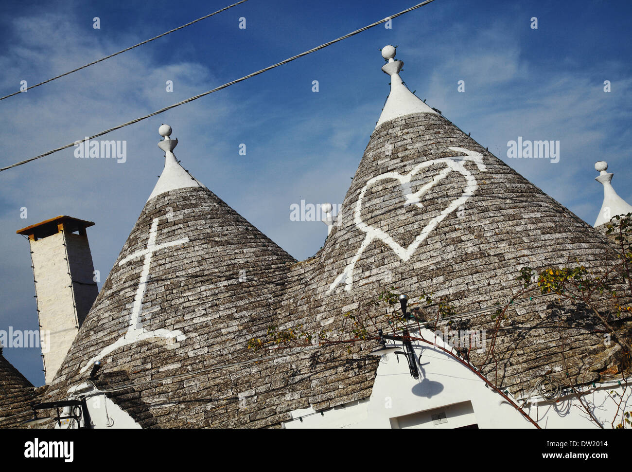 Traditional trulli house on hi-res stock photography and images - Alamy