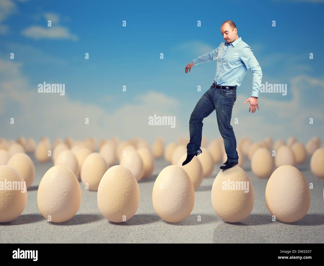 Try walk hi-res stock photography and images - Alamy
