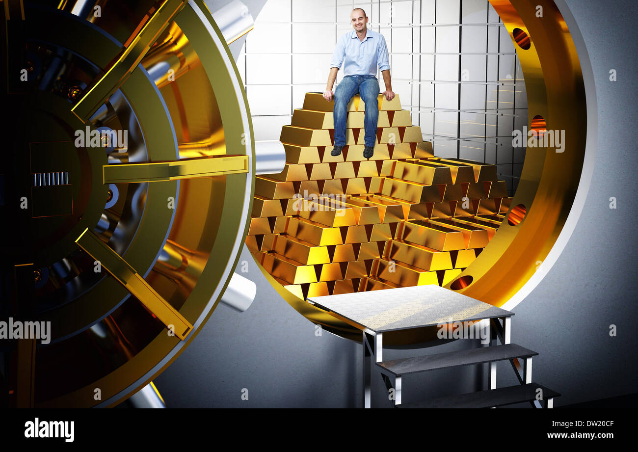 to be rich Stock Photo - Alamy