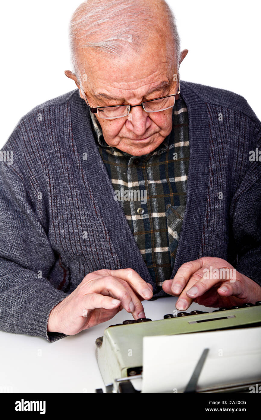 Old worker hi-res stock photography and images - Alamy