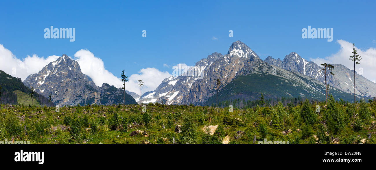 High tatras panorama hi-res stock photography and images - Alamy