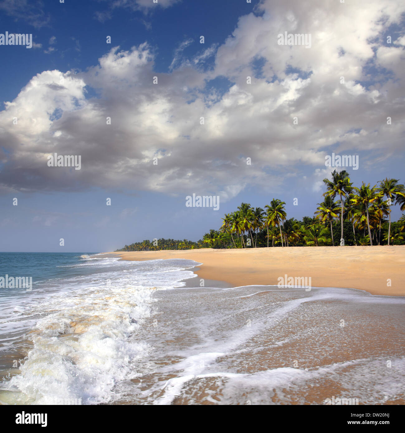 Indian ocean coast sand beach hi-res stock photography and images - Alamy
