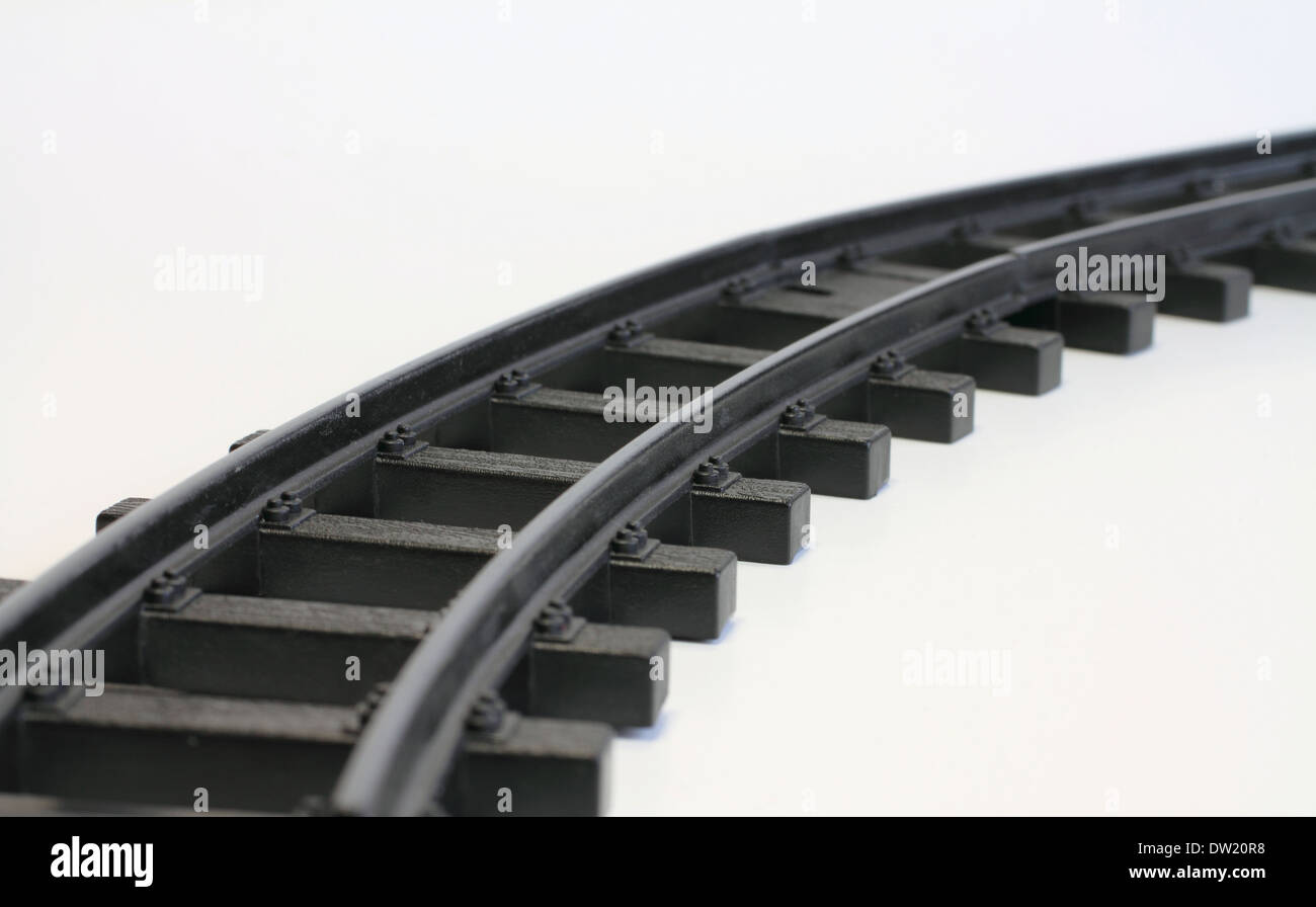 Isolated railway tracks hi-res stock photography and images - Alamy