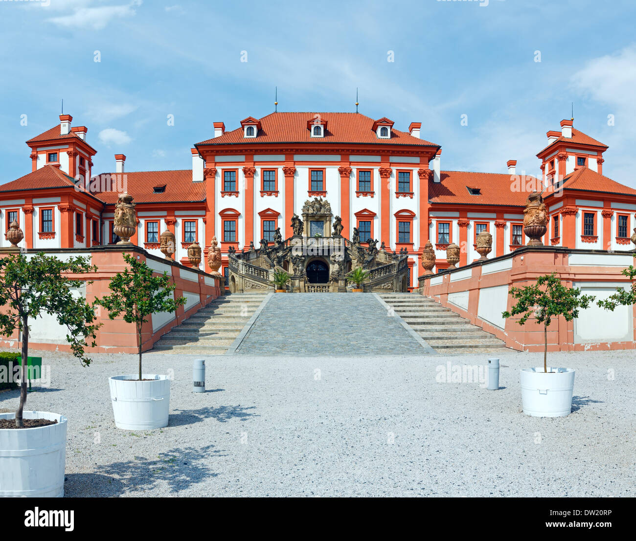 Troja palace hi-res stock photography and images - Alamy