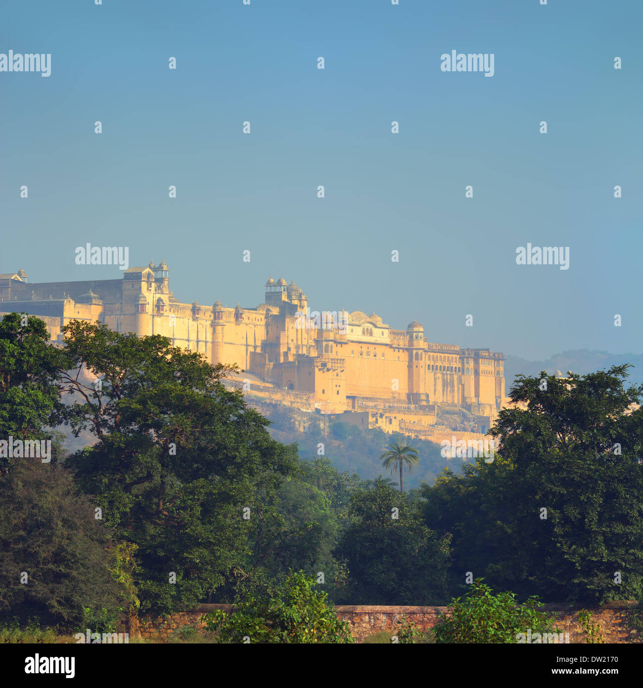 Famous amber fort in hi-res stock photography and images - Alamy