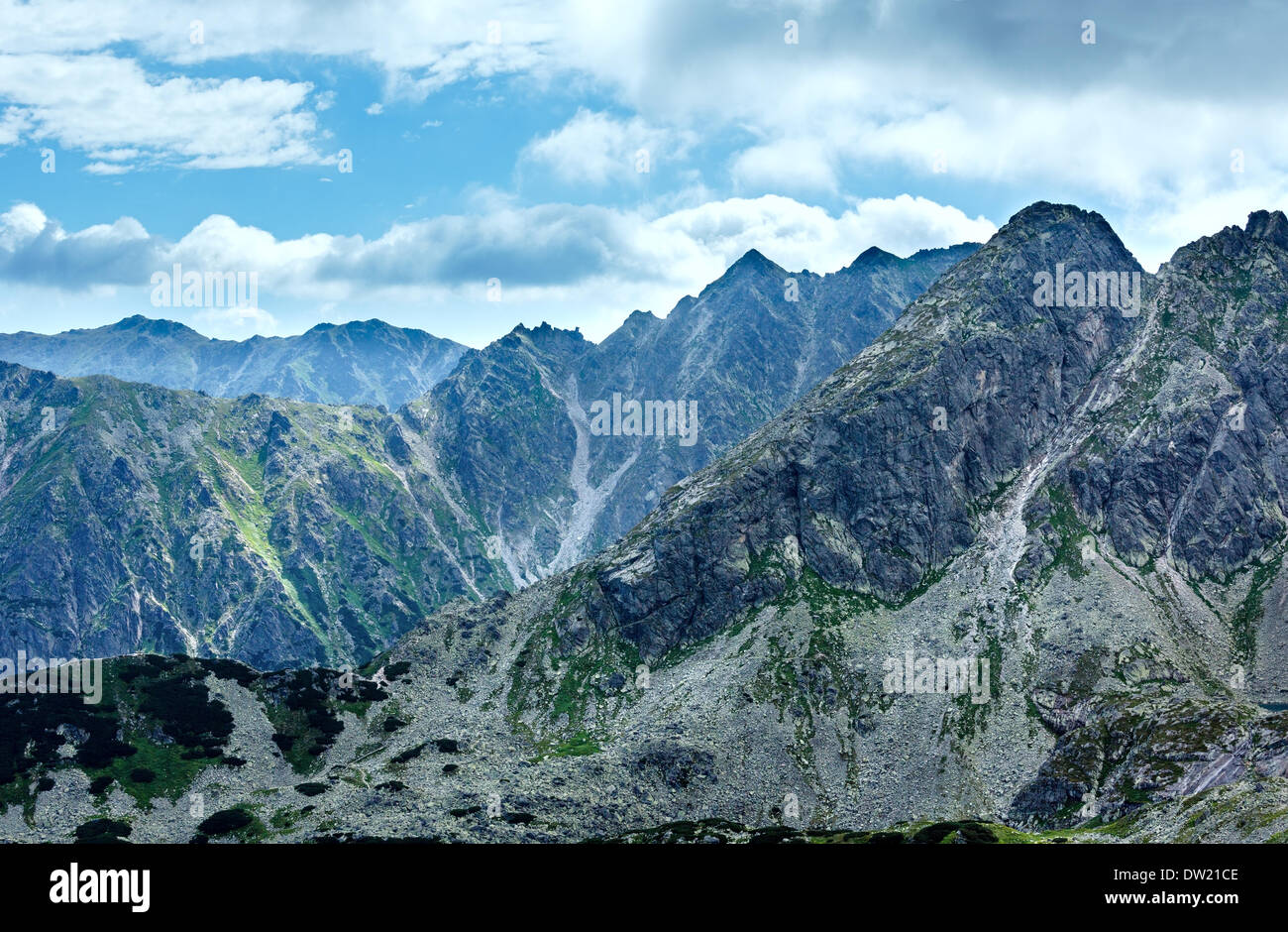 Summer Tatra Mountain, Poland Stock Photo - Alamy