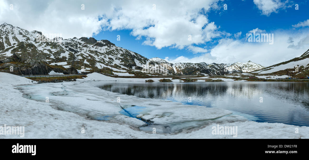 Spring alps hi-res stock photography and images - Alamy