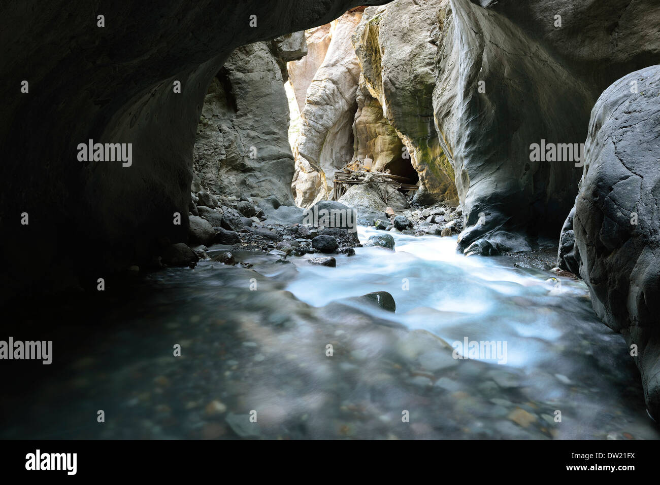 Ouray colorado box canyon hi-res stock photography and images - Alamy