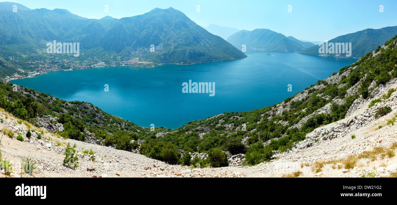 Kotor bay montenegro summer season hi-res stock photography and images ...