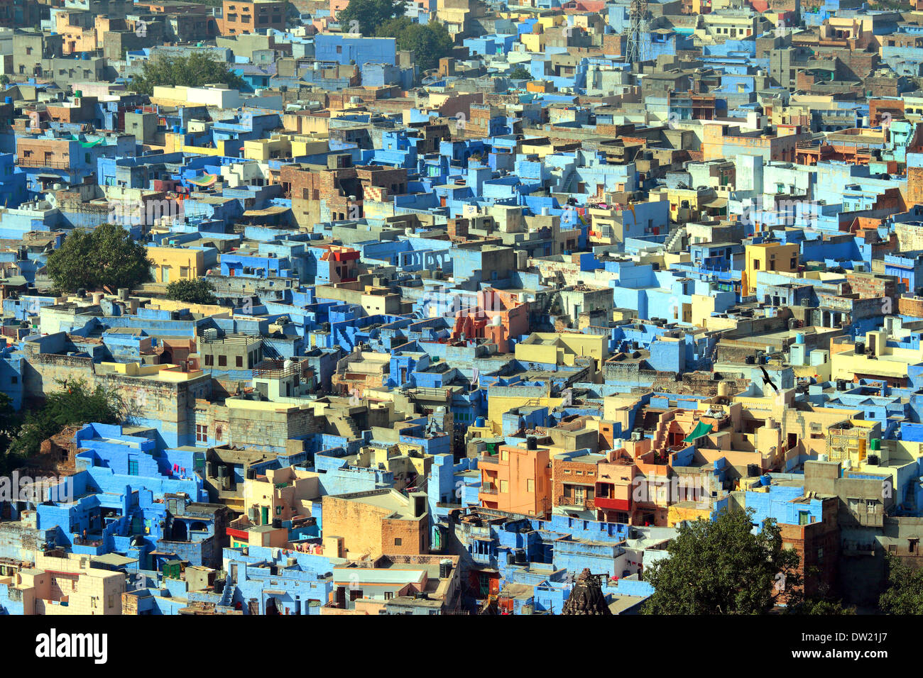 India rajasthan state jodhpur old hi-res stock photography and images ...