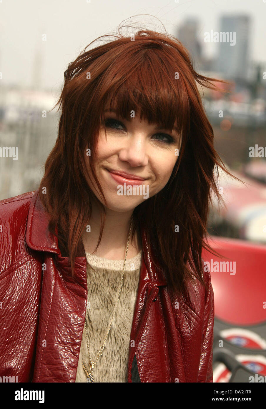 New York, , USA. 25th Feb, 2014. Singer CARLY RAE JEPSEN honored by the ...