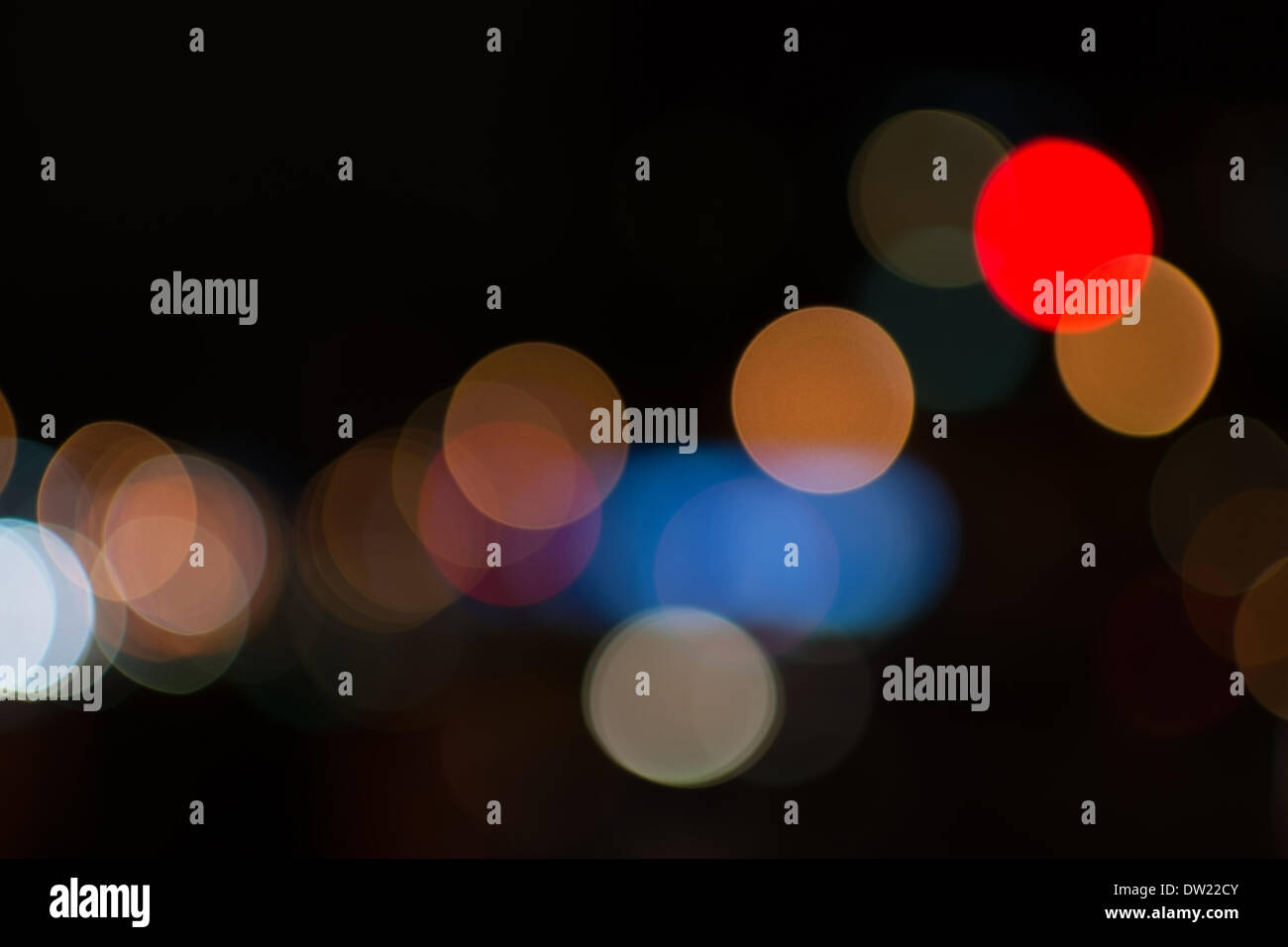 Bokeh layout hi-res stock photography and images - Alamy