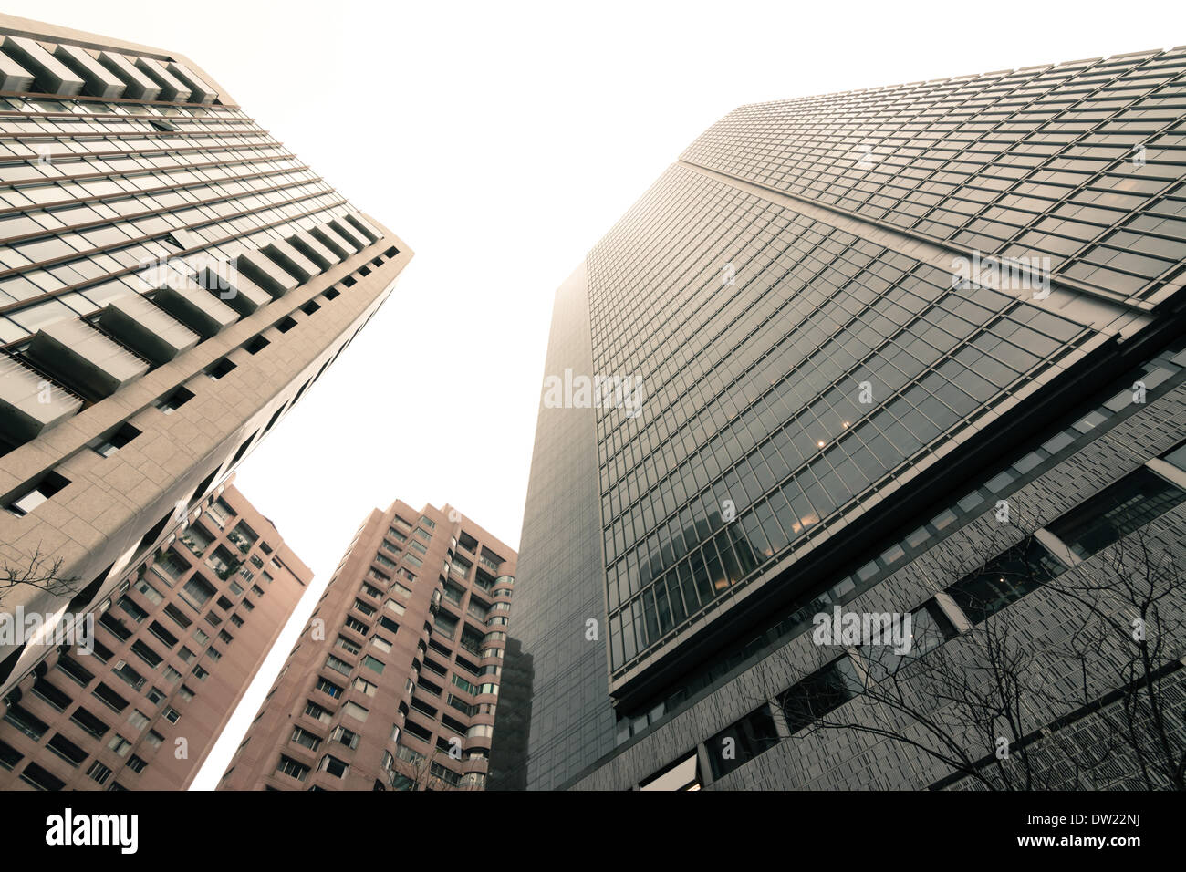 Taiwan office modern building hi-res stock photography and images - Alamy