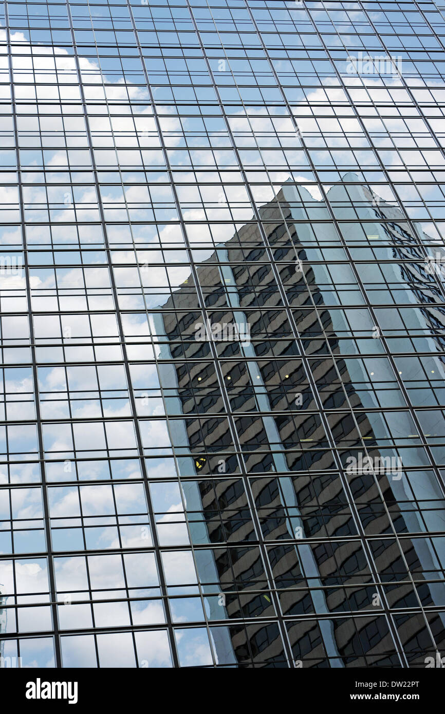 Modern skyscraper exterior Stock Photo - Alamy