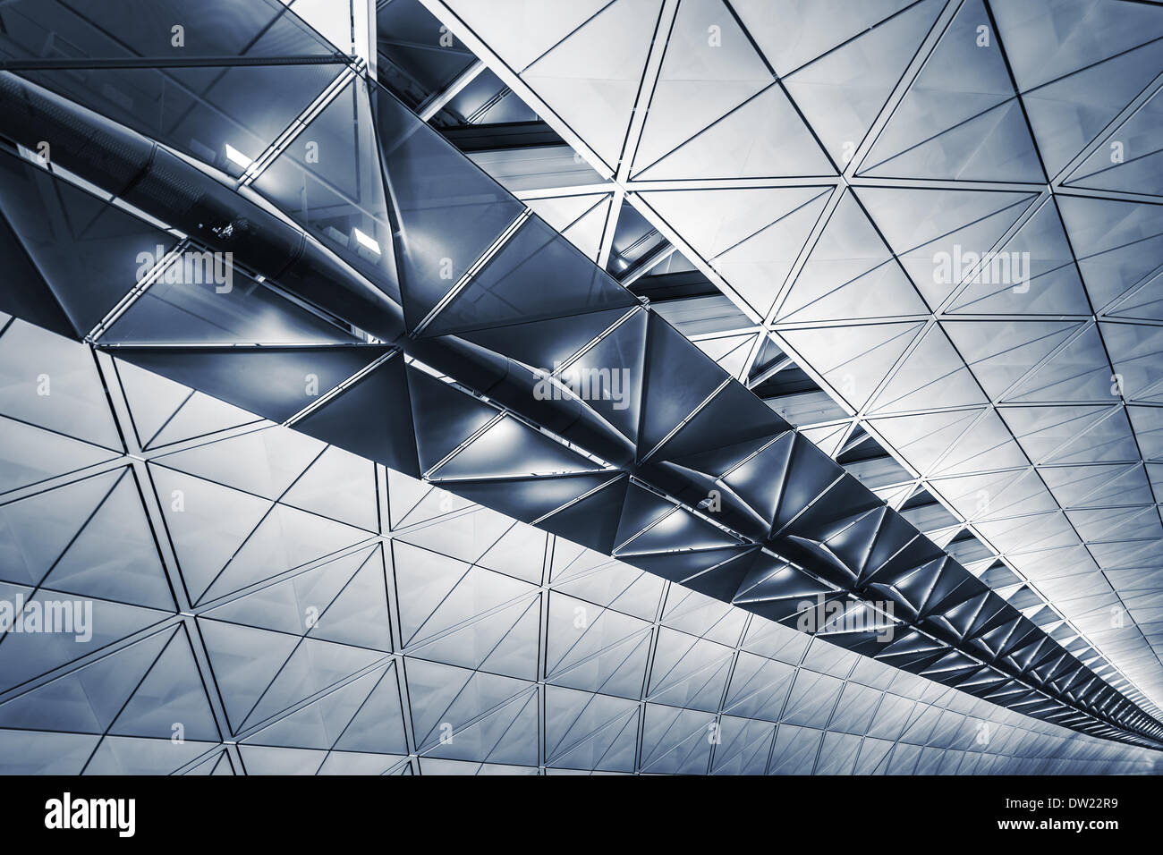 Hong kong airport ceiling hi-res stock photography and images - Alamy